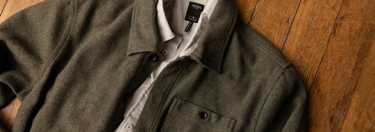 Men's Jackets | UNION