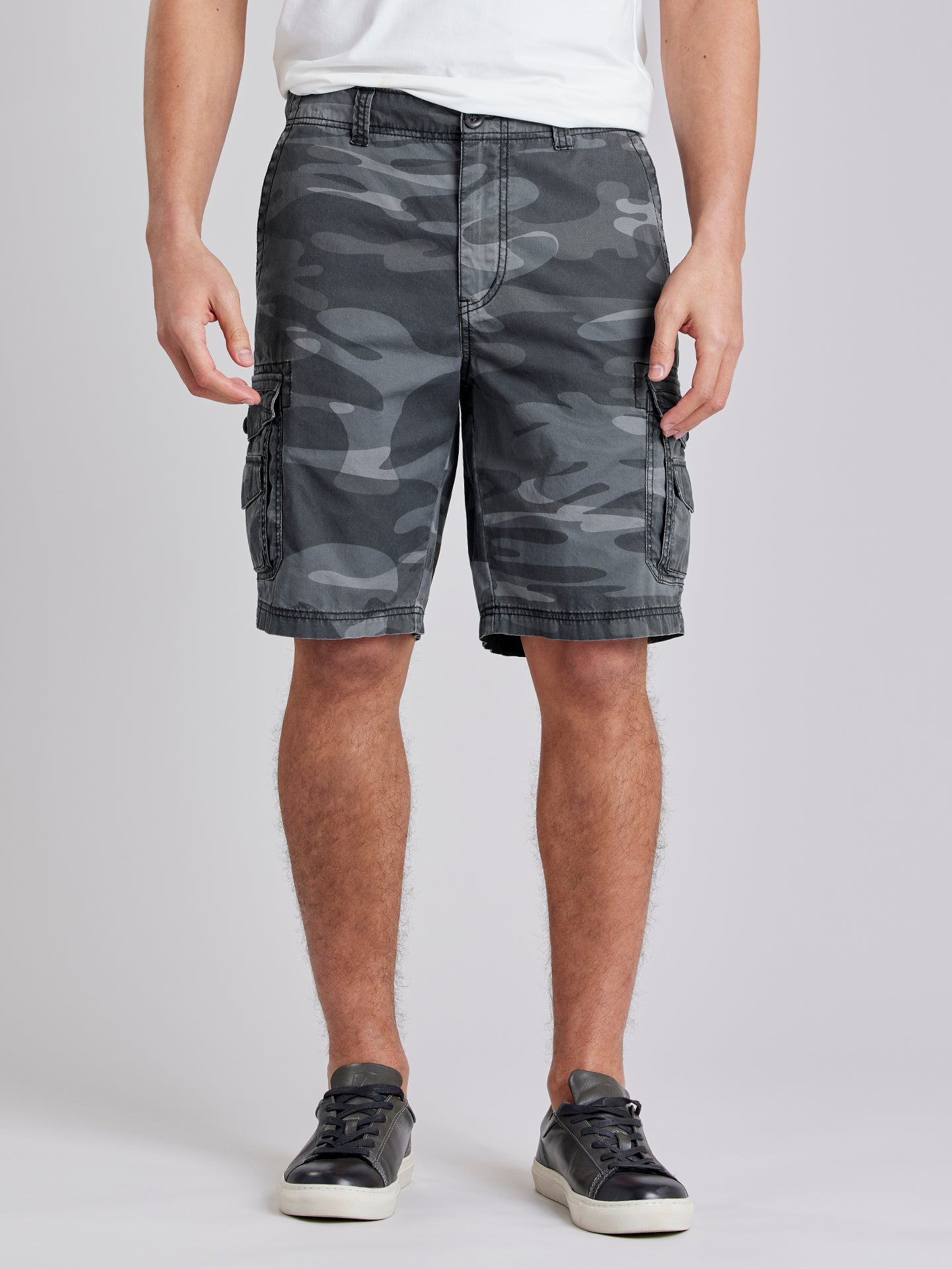 Sedona Lightweight Camo Cargo Shorts | UNION