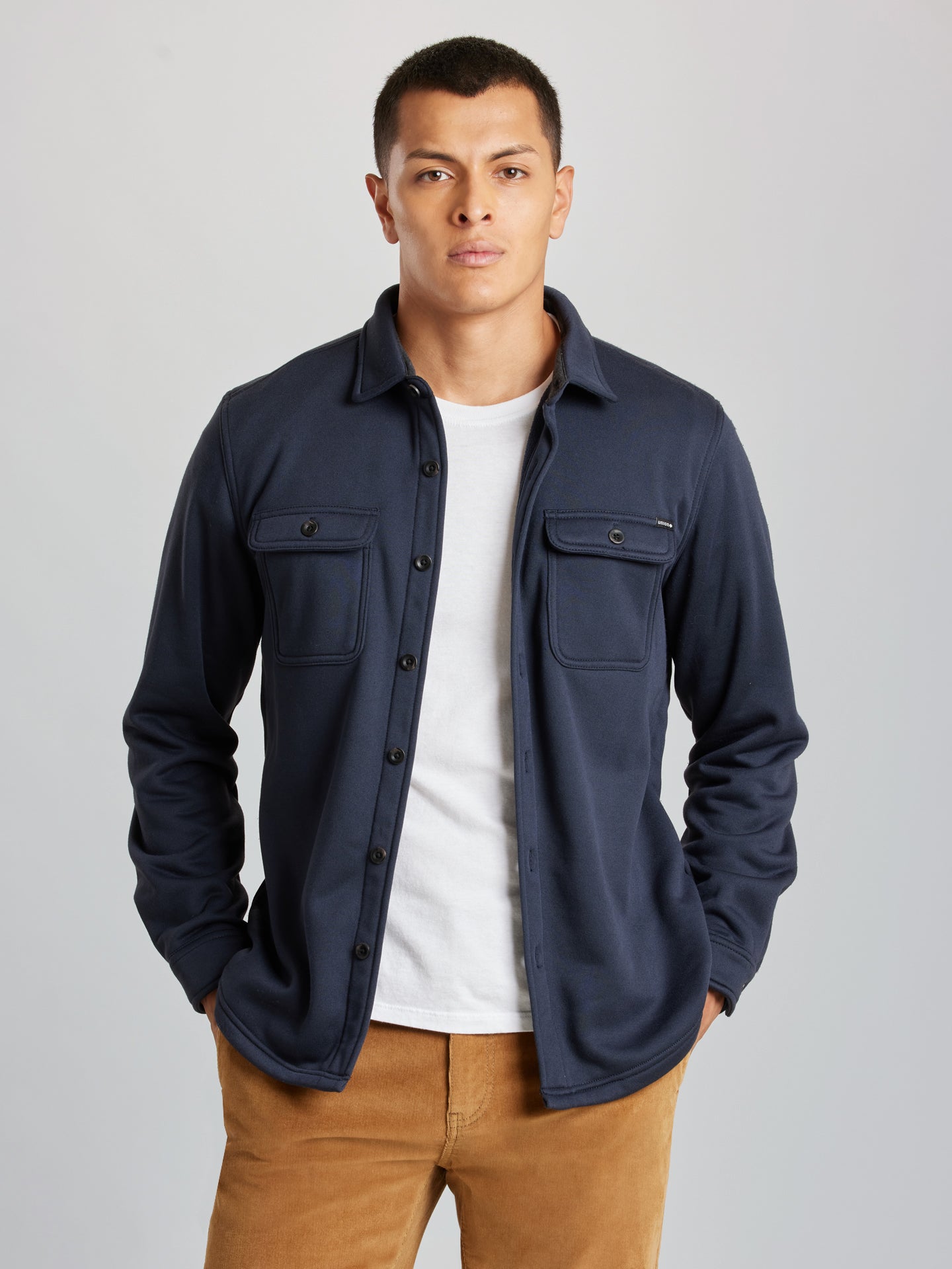 Alpental Solid Microfleece Shirt | UNION